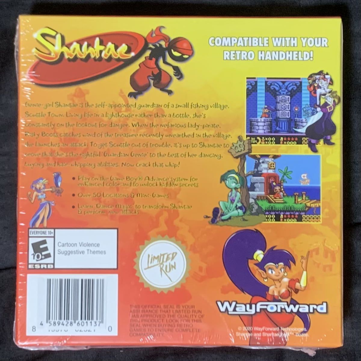 ゲームボーイカラー専用ソフト シャンティ 正規品 Shantae GBC GB Limited Run Games(アクション)｜売買された ...