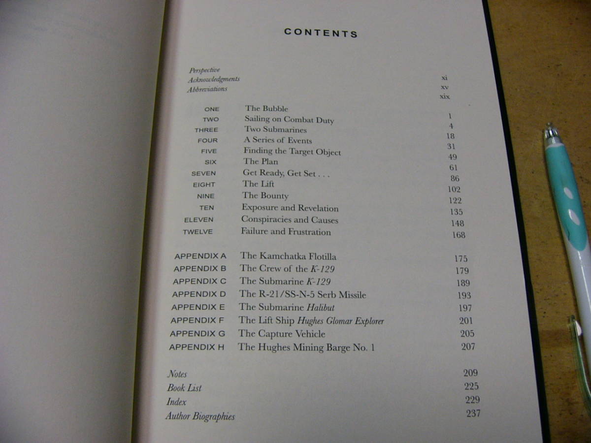 洋書 Project Azorian: The CIA and the Raising of the K-129/Norman Polmar ...