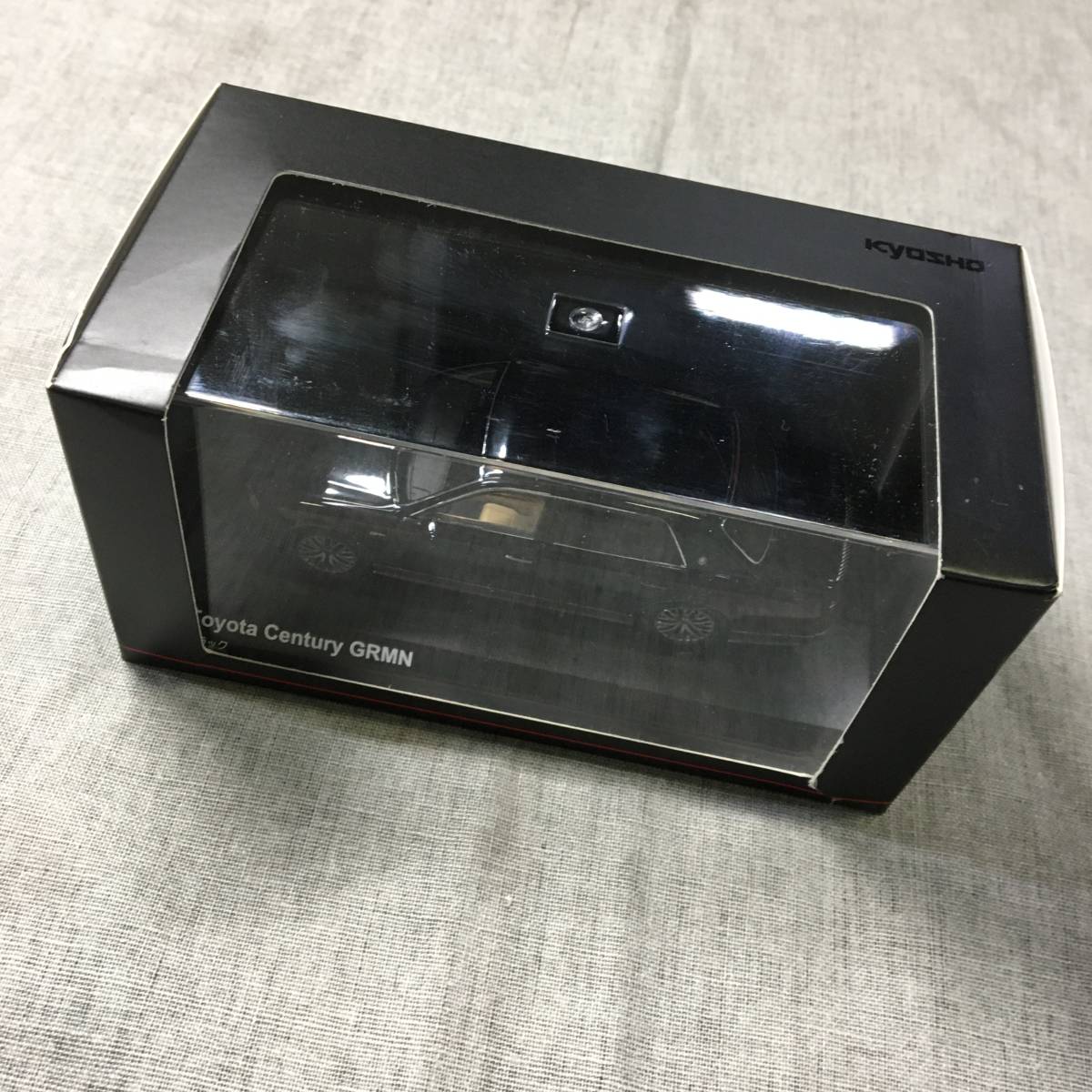 現状品 京商オリジナル 1/43 トヨタ センチュリー GRMN ブラック 完成品(京商)｜売買されたオークション情報、yahooの商品情報をアーカイブ公開 - オークファン（aucfan.com）