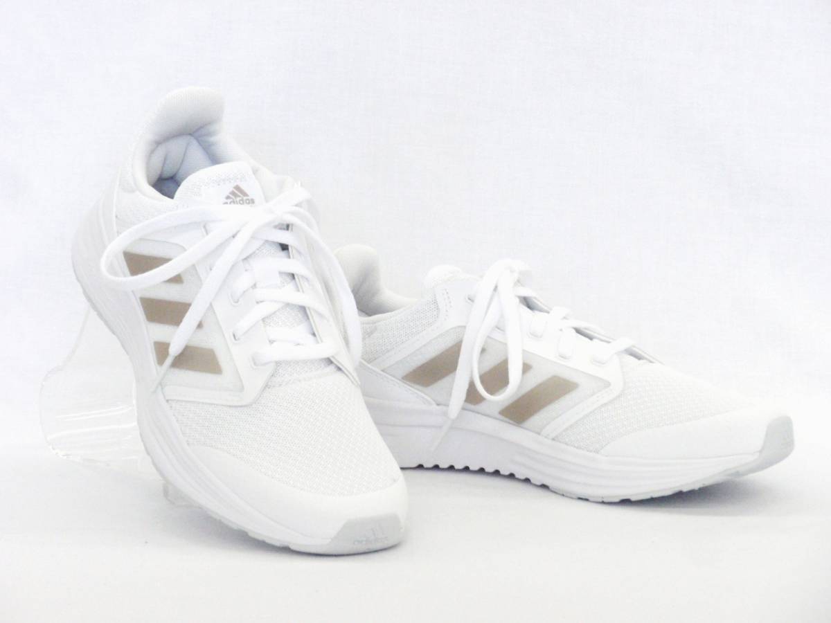 adidas アディダス GLX5W FY6744 ホワイト 25.0cm ランニングシューズ(25.0cm)｜売買されたオークション情報 ...
