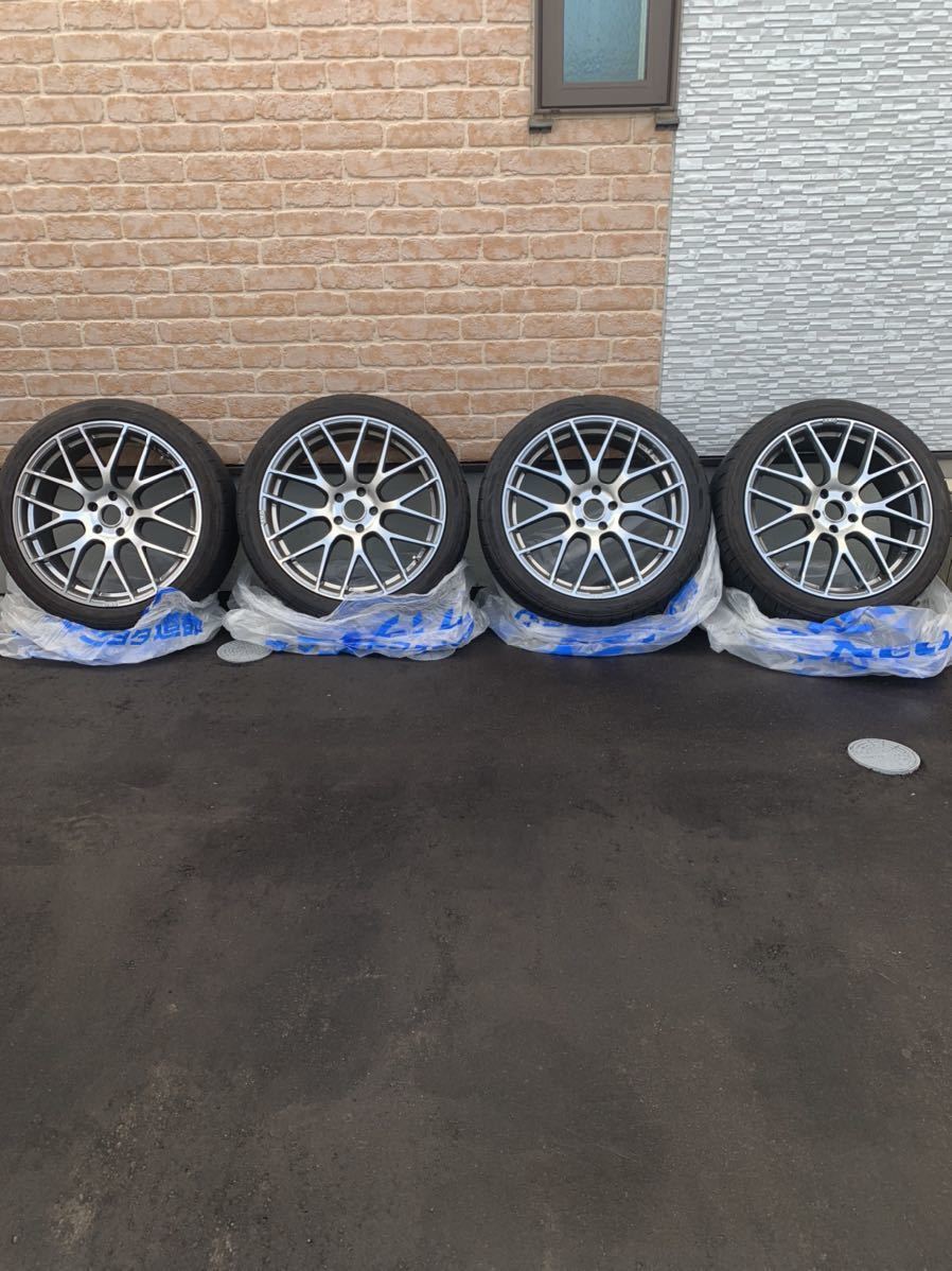 RMP028f NITTO NT555 G2 20インチ タイヤホイール4本セット 245/40r20 2019年製 日本製タイヤ マルカサービス ニットー(ラジアルタイヤ)｜売買された ...