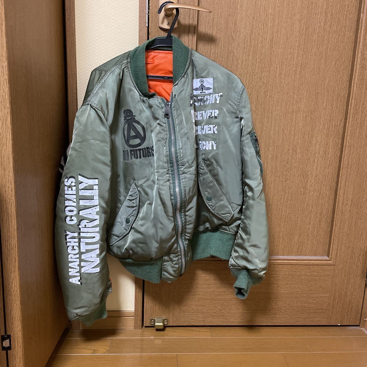 AFFA MA-1(AFFA)｜売買されたオークション情報、yahooの商品情報をアーカイブ公開 - オークファン（aucfan.com）