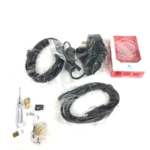 Raspberry Pi 4 model B 4GB ラズベリーパイ LABISTS STARTER KIT PI4 セット(その他)｜売買さ ...