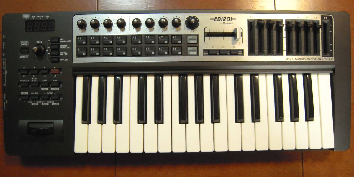 1円スタート Roland Edirol PCR-300 MIDIキーボードコントローラー 32鍵(MIDIキーボード、コントローラー)｜売買 ...