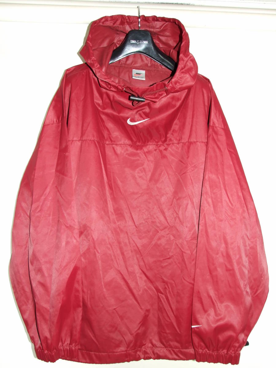 NIKE/ナイキ アノラックジャケット OLD品 Lサイズ フードパーカ ストリートfesキャンプ(ジャンパー、ブルゾン)｜売買された ...