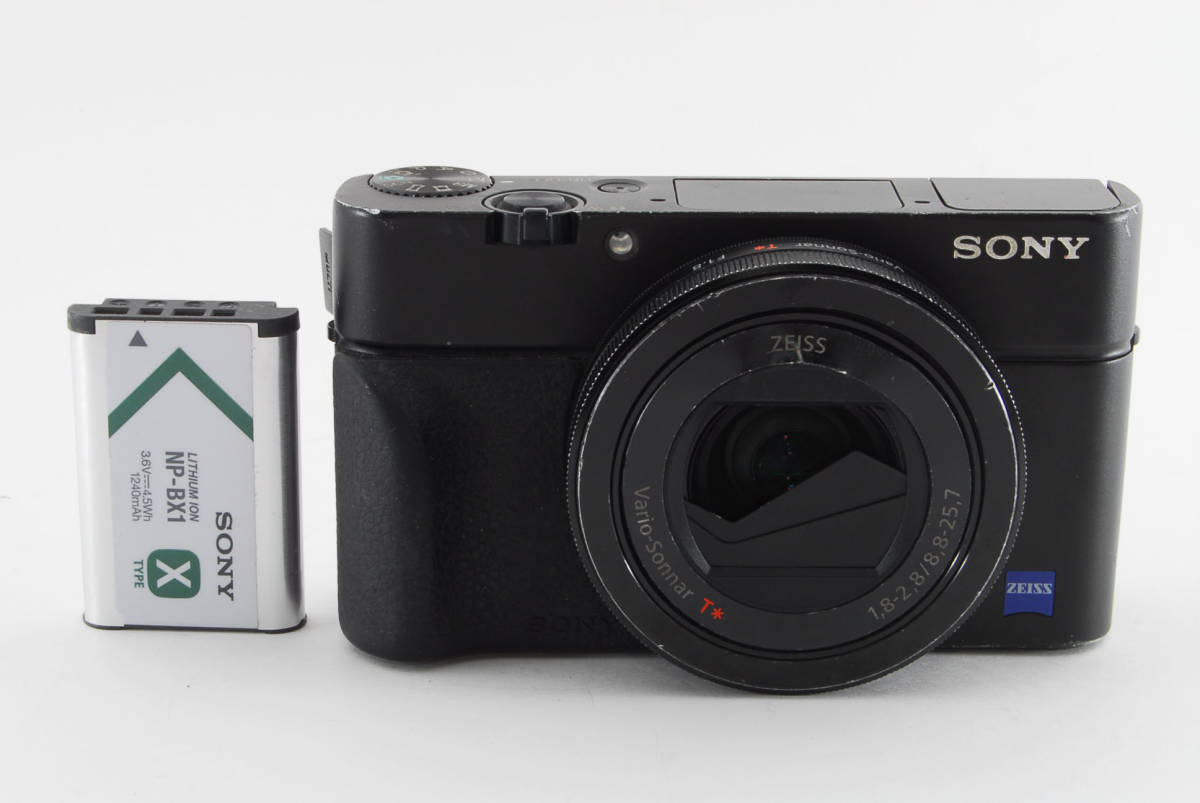 SONY ソニー DSC-RX100 M3 ジャンク コンパクトデジタルカメラ #1665(ソニー)｜売買されたオークション情報、yahooの ...