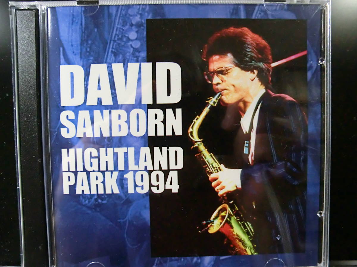 DAVID SANBORN / HIGHLAND PARK 1994 デヴィッド サンボーン DREW ZINGG RICHARD ...