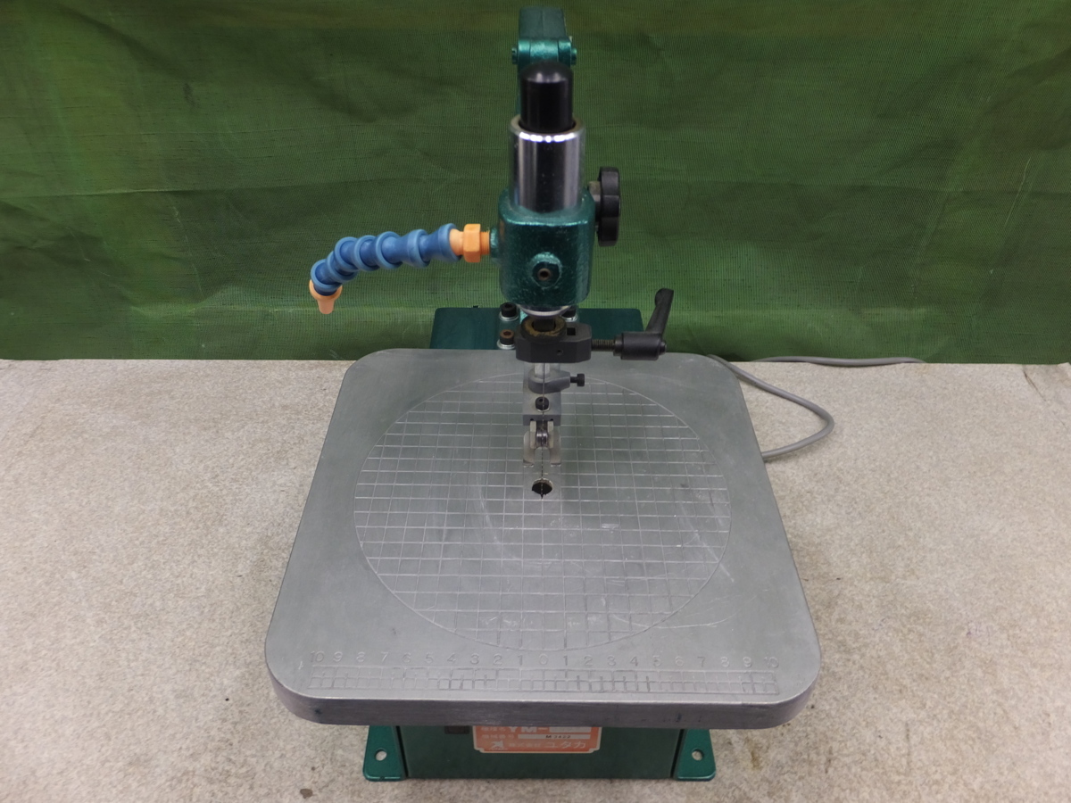 ★ユタカ YUTAKA 糸のこ機械 YM-320F UNIVERSAL SCROLL SAW★｜電動工具