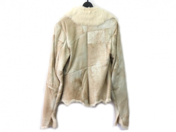 ヴァンクヴェール VENTCOUVERT サイズ2 M ライトグレー×ブラウン レディース 冬物/ラビットファー コート(Mサイズ)｜売買されたオークション情報、yahooの商品情報を ...