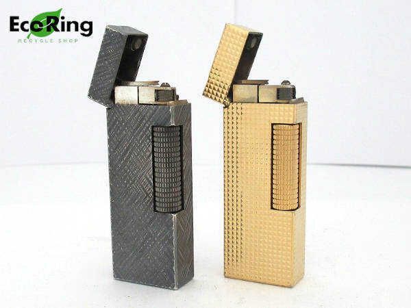 1円 ジャンク品 ダンヒル シルバーカラー ゴールドカラーローラーガスライター 計2点セット AA752(ダンヒル)｜売買されたオークション情報、yahooの商品情報をアーカイブ公開 ...