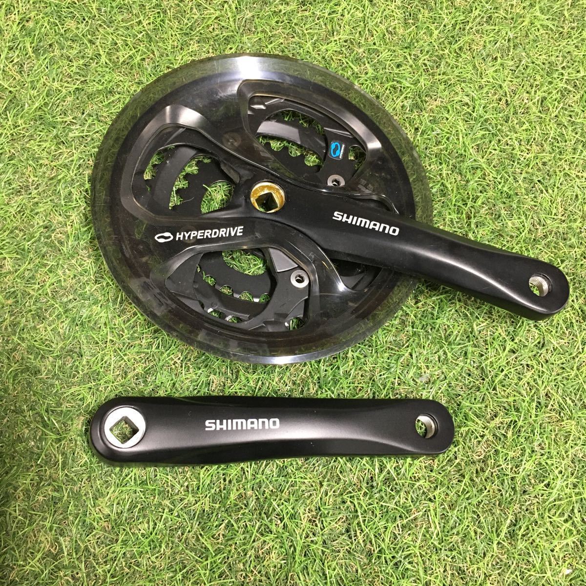 Z286-E3 ID Shimano シマノ Acera クランク FC-M361 170 SG-X 自転車パーツ ロードバイク MTB 展示 ...