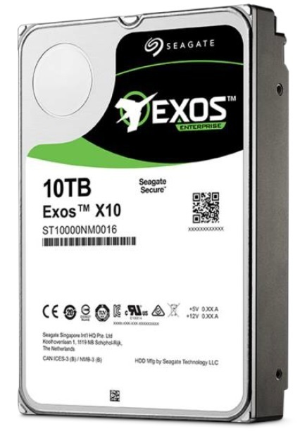 3.5インチ HDD 10TB SEAGATE ST10000NM0086 Enterprise Capacity HDD ヘリウム SATA ...