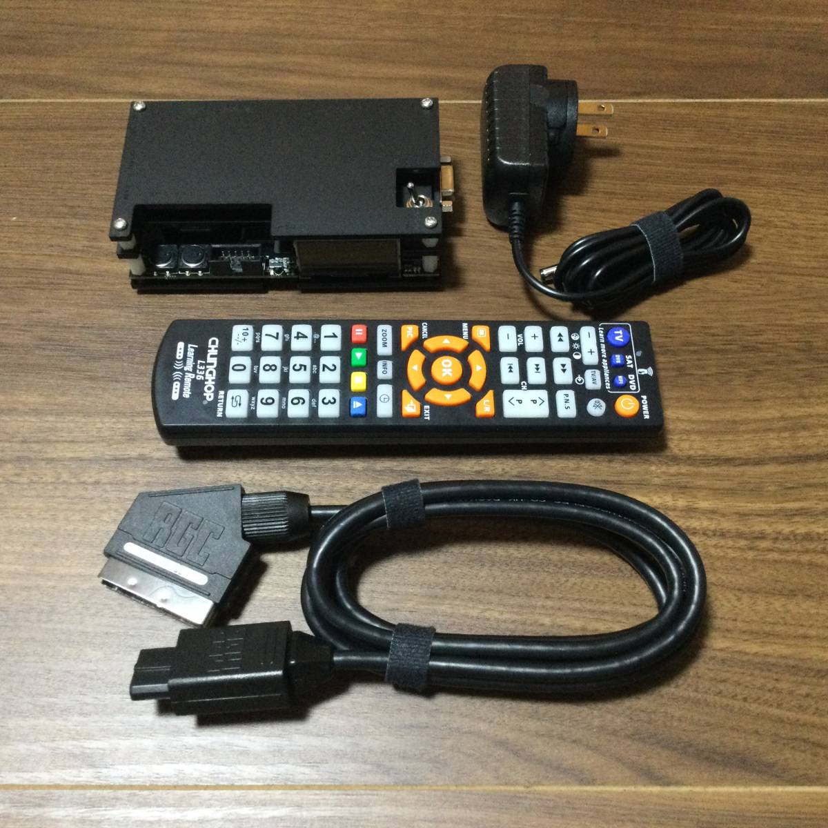 OSSC Open Source Scan Converter + RGC製 SFC用SCARTケーブル付き み(テレビゲーム)｜売買された ...