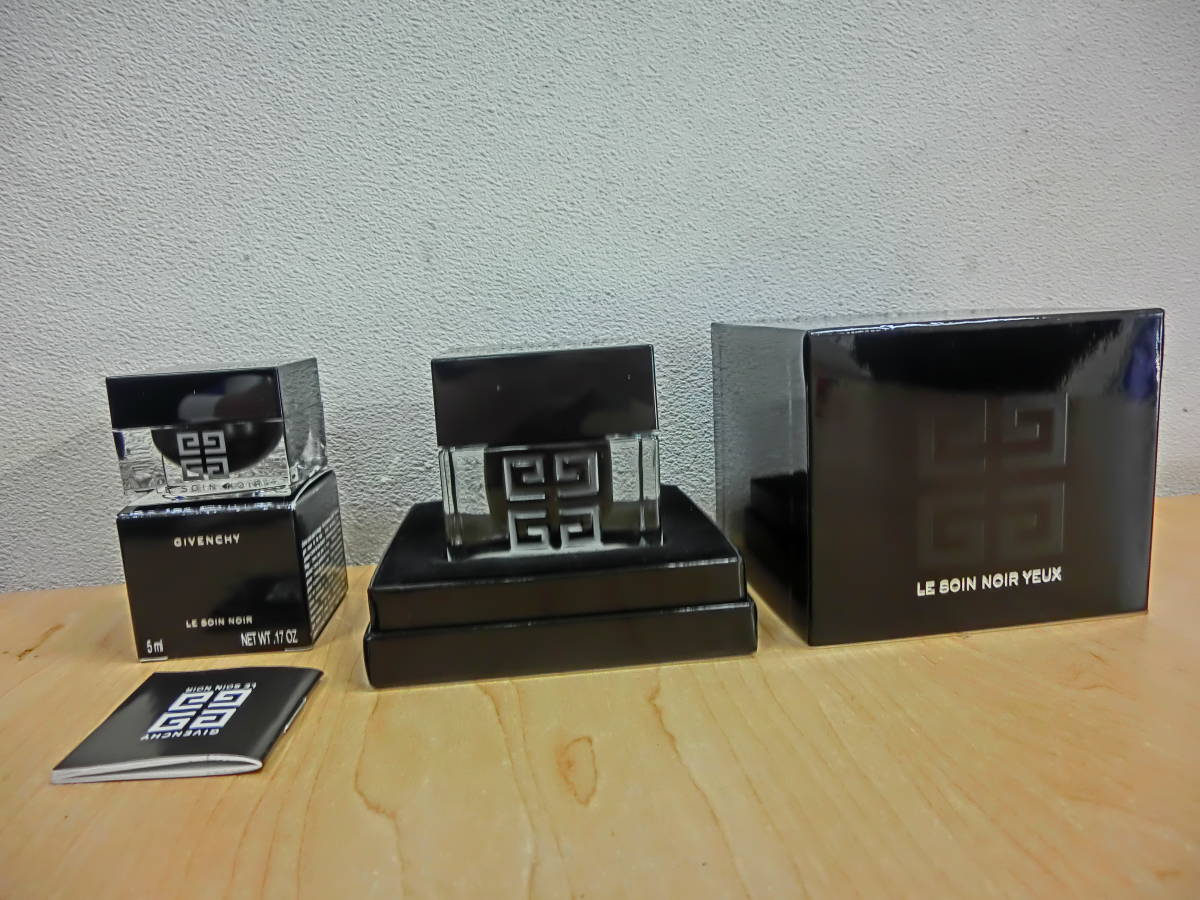 AA-44 GIVENCHY ジバンシィ ソワン ノワール アイ トリートメント アイクリーム 15ml + 5ml(その他)｜売買されたオークション情報、yahooの商品情報をアーカイブ公開 ...