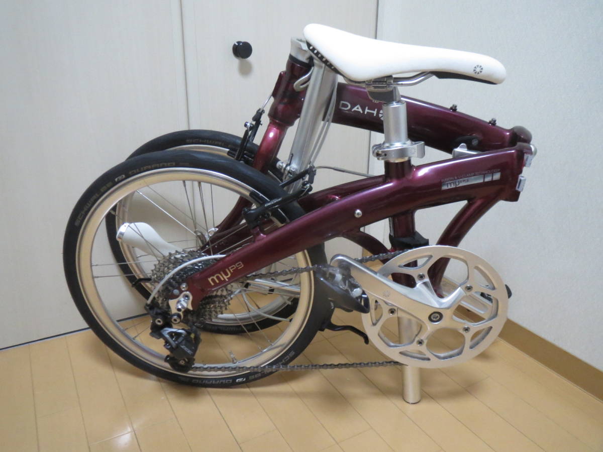 良品 DAHON Mu P9 フルセット 疾走 輪行 旅 全て出来ます(20インチ～)｜売買されたオークション情報、yahooの商品情報を ...