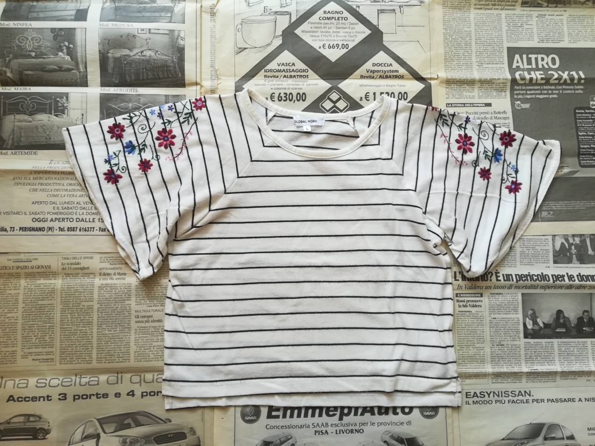 globalwork L 120㎝ 130㎝ Tシャツ グローバルワーク(120（115～124cm）)｜売買されたオークション情報、yahooの商品情報をアーカイブ公開 - オークファン ...