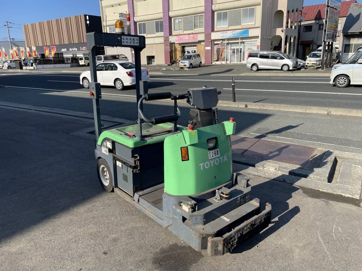 2 岩手発 トヨタ トーイングトラクタ タグノバ TUGNOVA 4CBTYK4R バッテリー式 現状渡し 売切(建設機械、重機)｜売買された ...