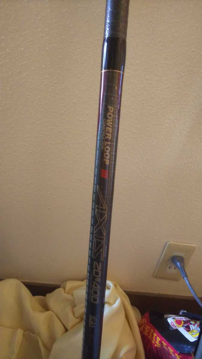 PowerLoop AXIS 20号 400(海水)｜売買されたオークション情報、yahooの商品情報をアーカイブ公開 - オークファン（aucfan.com）