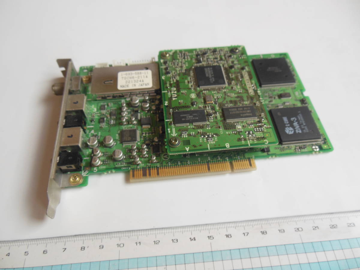 Sony VAIO PCV-RX66 パーツ YUZU ENX-17 EP-GW ジャンク(TVチューナーカード)｜売買されたオークション情報 ...