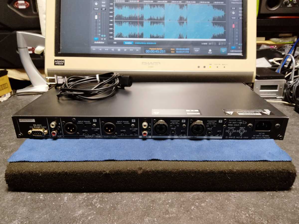 audio-technica AT-VC22 フィードバック＆ノイズサプレッサー : dbx afs 224 driverack ...