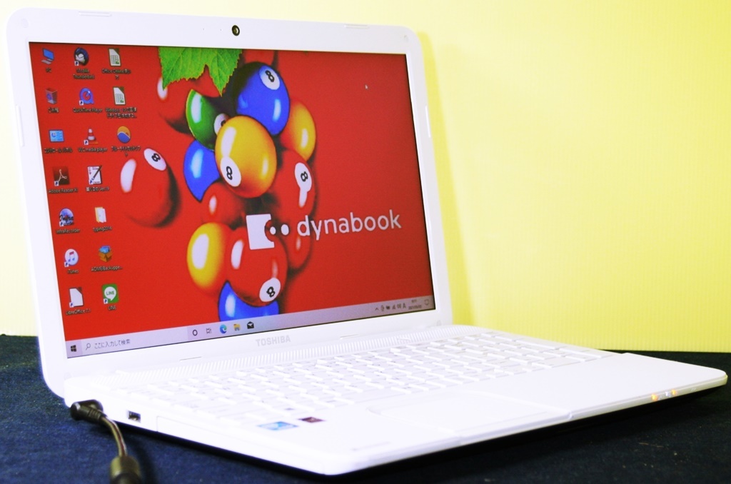 Windows10 v20H2 TOSHIBA dynabook T452/33HWY テンキー Webカメラ 15.6W 4GB 640GB No.583(15インチ～)｜売買された ...