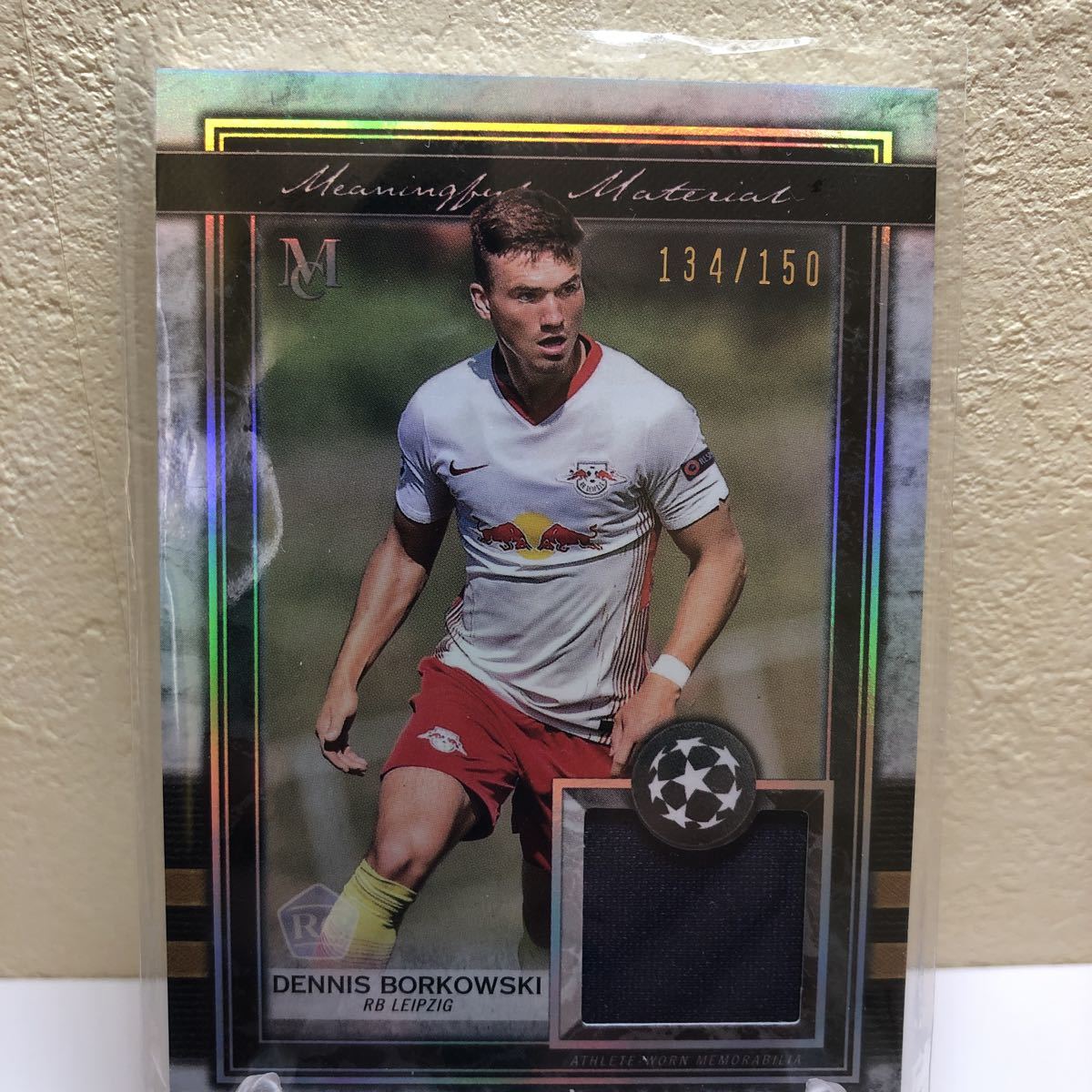 2020 21 topps museum collection soccer Dennis Borkowski ボルコフスキー 150限定 ...