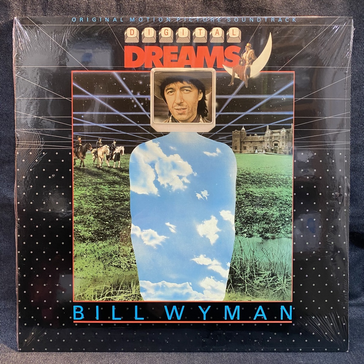US-Ripple Recordsオリジナル Still Sealed/ '83年回収タイトル Bill Wyman / Digital ...