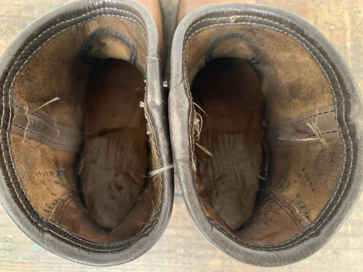 IrregulaR Zip Stevenson HTC イレギュラー ショート エンジニア ブーツ スタッズ シューズ 靴 レザー ブラウン メンズ(HTC)｜売買されたオークション情報 ...