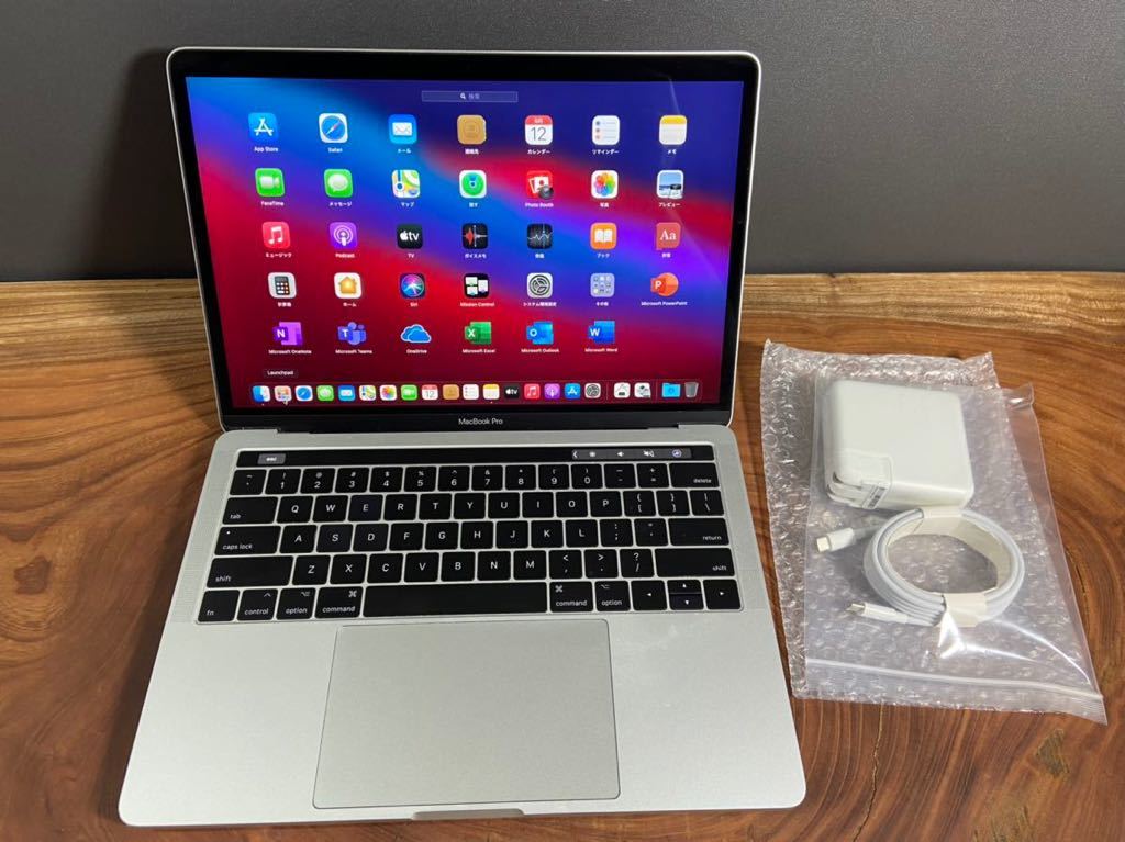 2017年上位極 Win&Mac Apple MacBook PRO Retina 13インチ 2017/上位CPUi5 3.1GHZ/16GB/ SSD512GB/オフィス付き ...