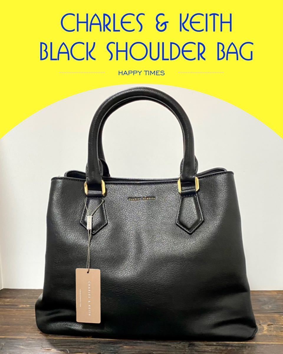CHARLES&KEITH チャールズ&キース ショルダーバッグ 2WAY タグ付き 使いやすい(その他)｜売買されたオークション情報、yahooの商品情報をアーカイブ公開 - オークファン ...