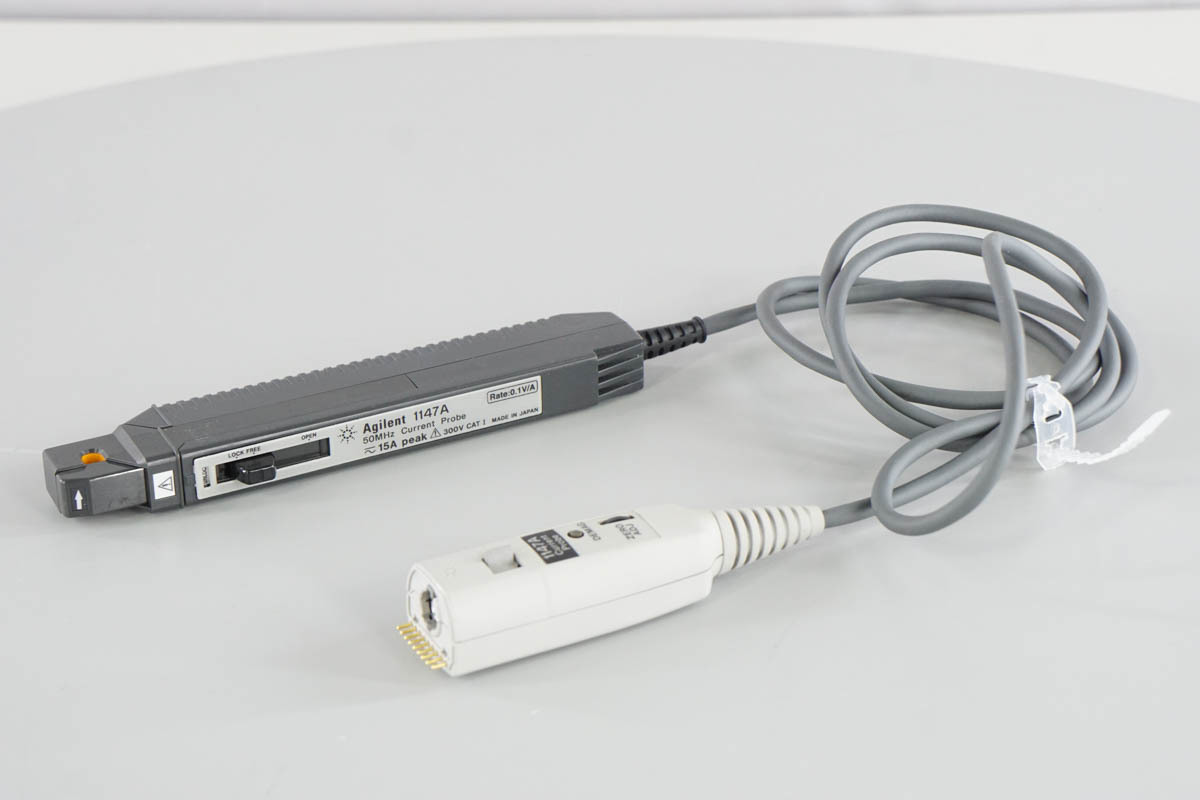 JB Agilent 1147A Current Probe カレントプローブ 50MHz ST02552-0115(その他)｜売買された ...