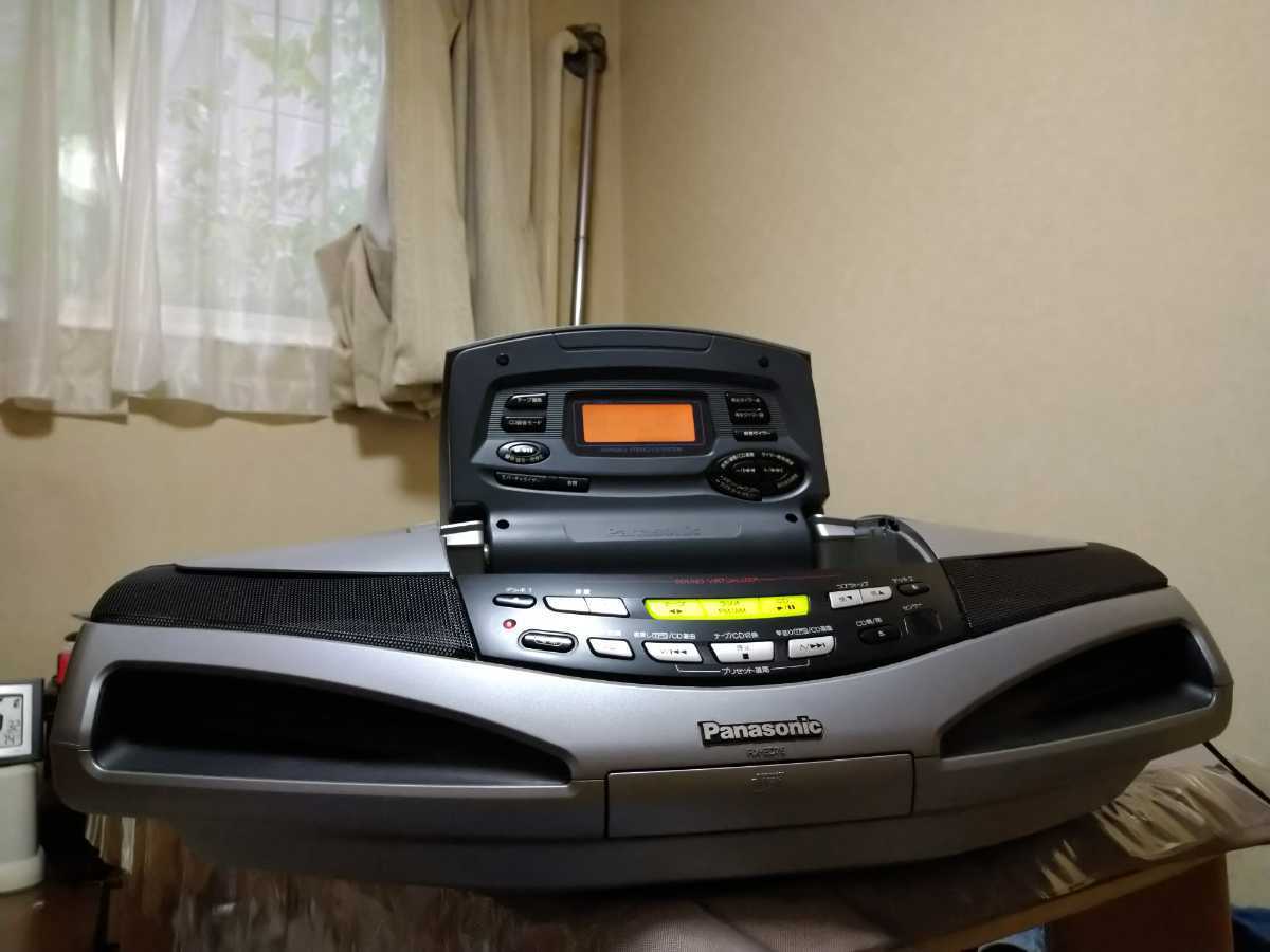 ピンチローラー交換 パナソニック Panasonic ポータブルステレオCDシステム RX-ED75 ラジカセ(ラジカセ)｜売買された ...