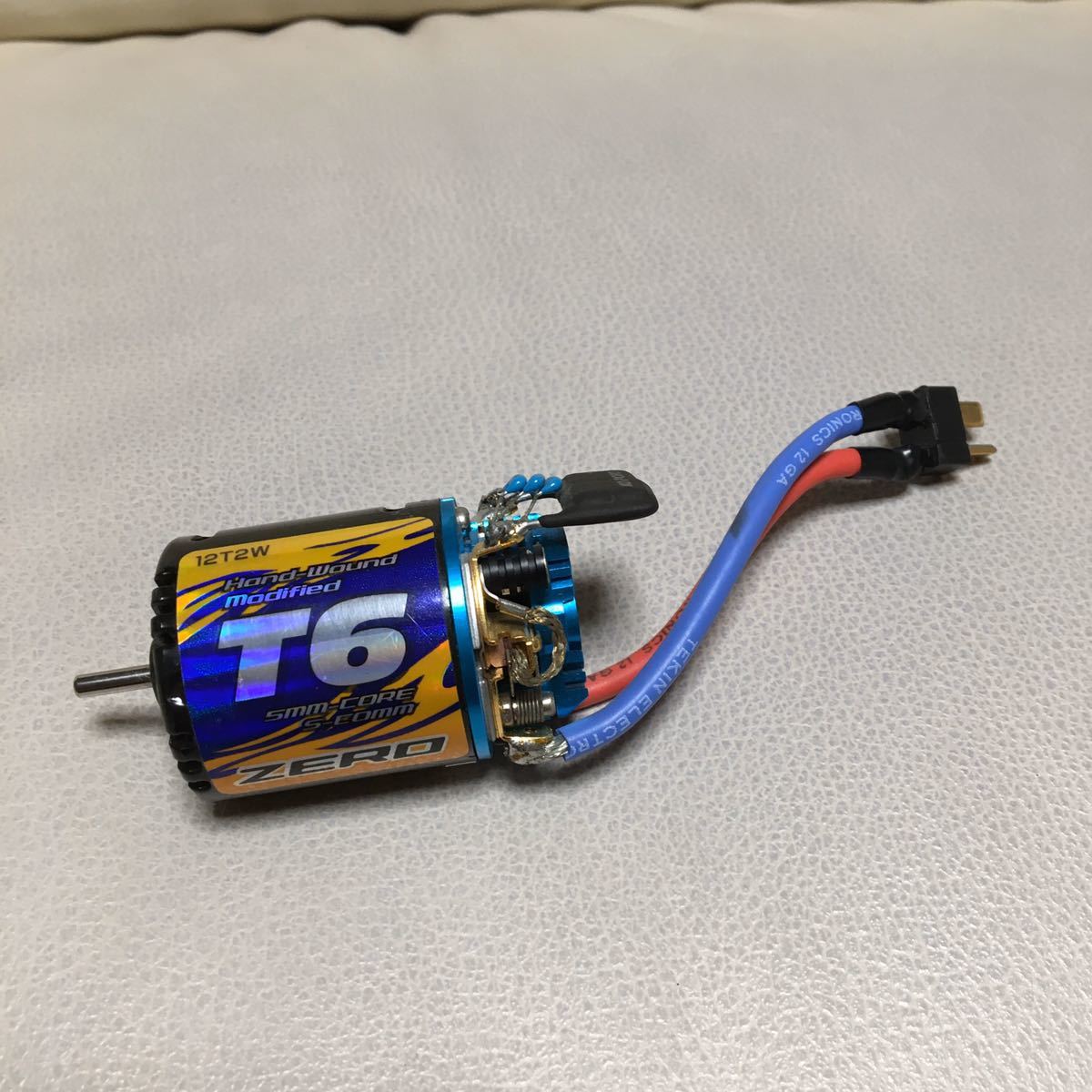 ヨコモ T6 ZERO 12T2W 品(モーター)｜売買されたオークション情報、yahooの商品情報をアーカイブ公開 - オークファン ...