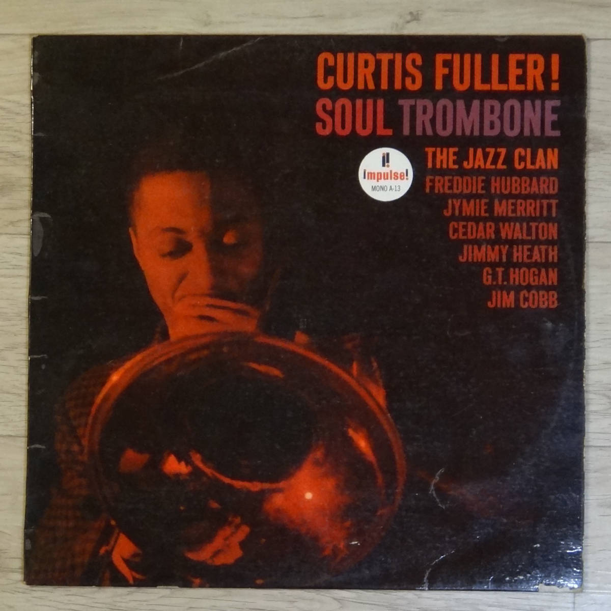 TEST盤 US IMPULSE A-13 Soul Trombone Curtis Fuller RVG(ジャズ一般)｜売買された ...