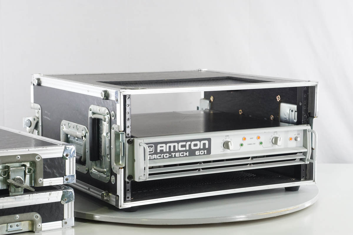 PG AMCRON MA-601 macro-TECH アンプ ST02644-0033(クラウン)｜売買されたオークション情報、yahooの ...