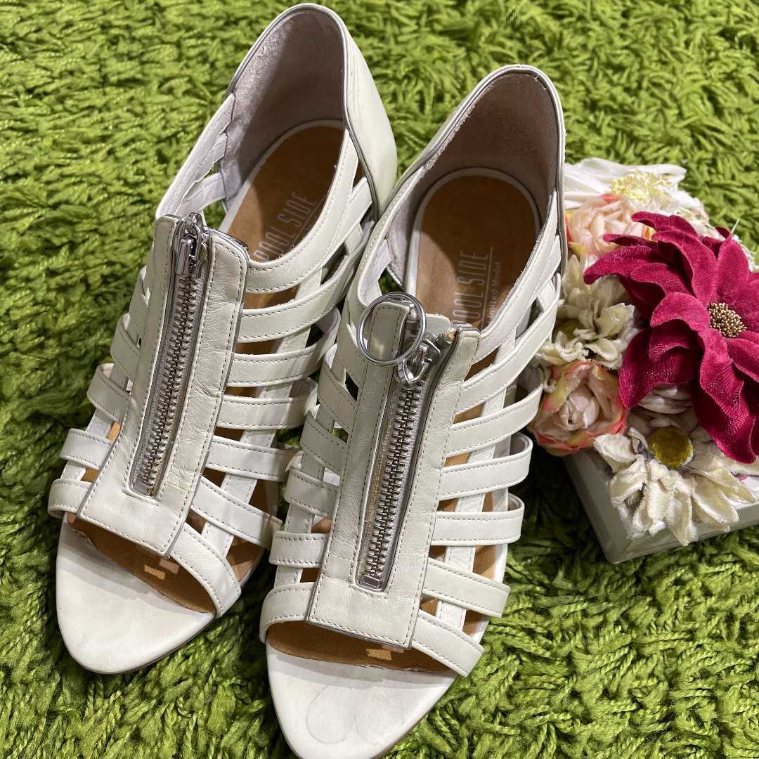 プールサイド POOL SIDE レディウェッジソールサンダル 2086(23.0cm)｜売買されたオークション情報、yahooの商品情報をアーカイブ公開 - オークファン（aucfan.com）