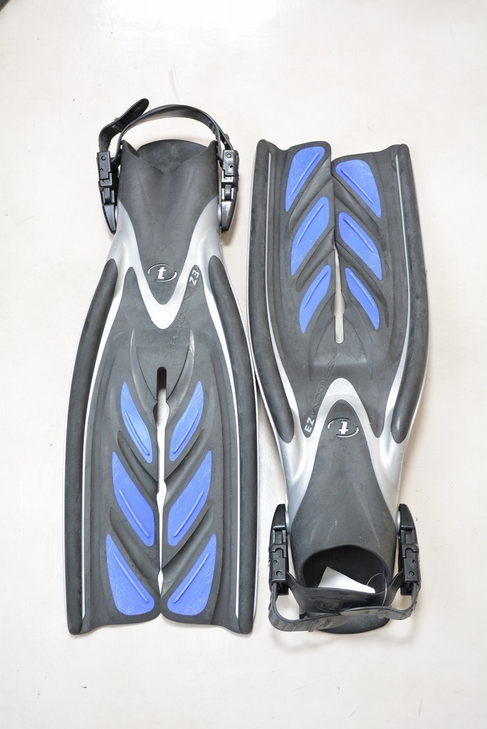 TUSA ツサ フィン X-PERT ZOOM Z3 ブラック/ブルー XS-Sサイズ Fin-1902-04(フィン)｜売買された ...