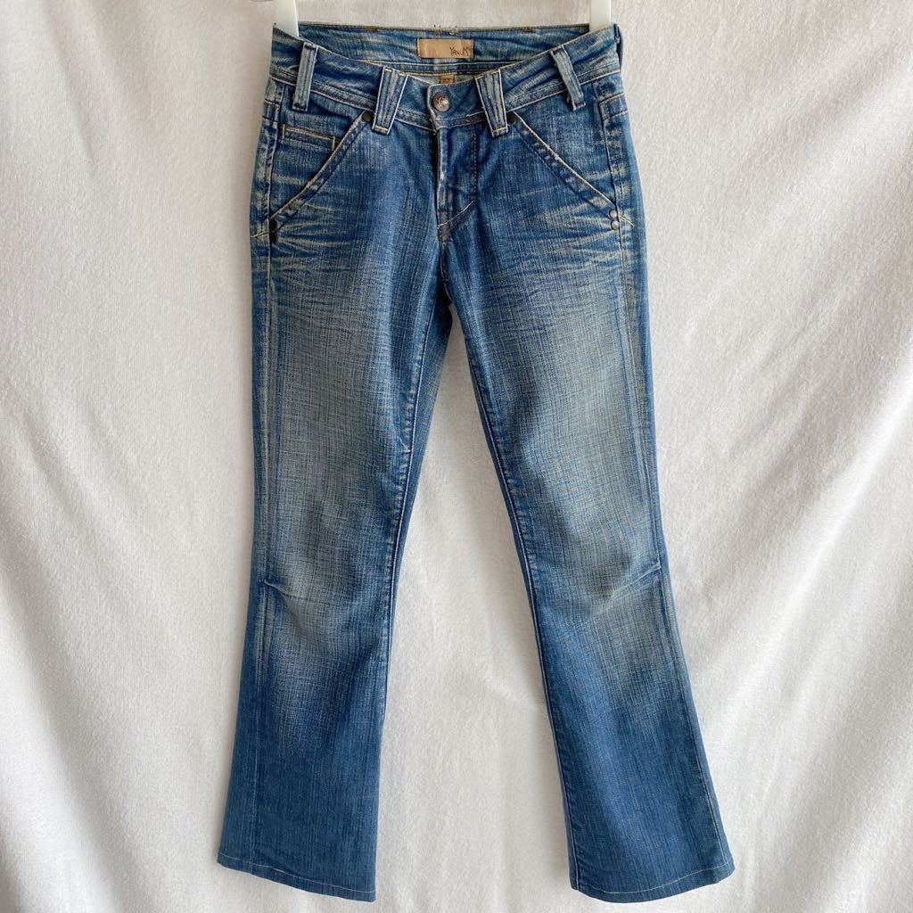 YANUK レディース 23 デニムパンツ ストレッチ(女性用)｜売買されたオークション情報、yahooの商品情報をアーカイブ公開 ...