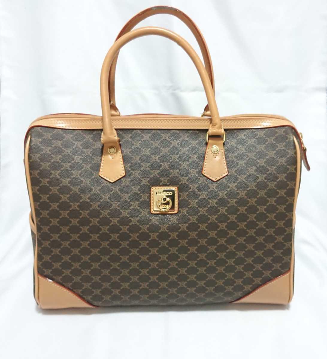 オマケ付 MARCO MODE マルコ モード ボストンバッグ ハンドバッグ 小旅行(ボストンバッグ)｜売買されたオークション情報、yahoo ...