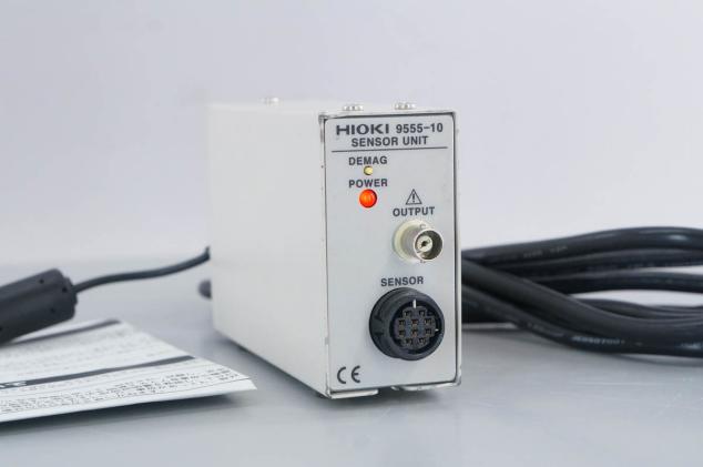 DW 6台入荷 HIOKI 9555ー10 SENSOR UNIT センサーユニット ACアダプター 取扱説明書 SK02466-0205 ...