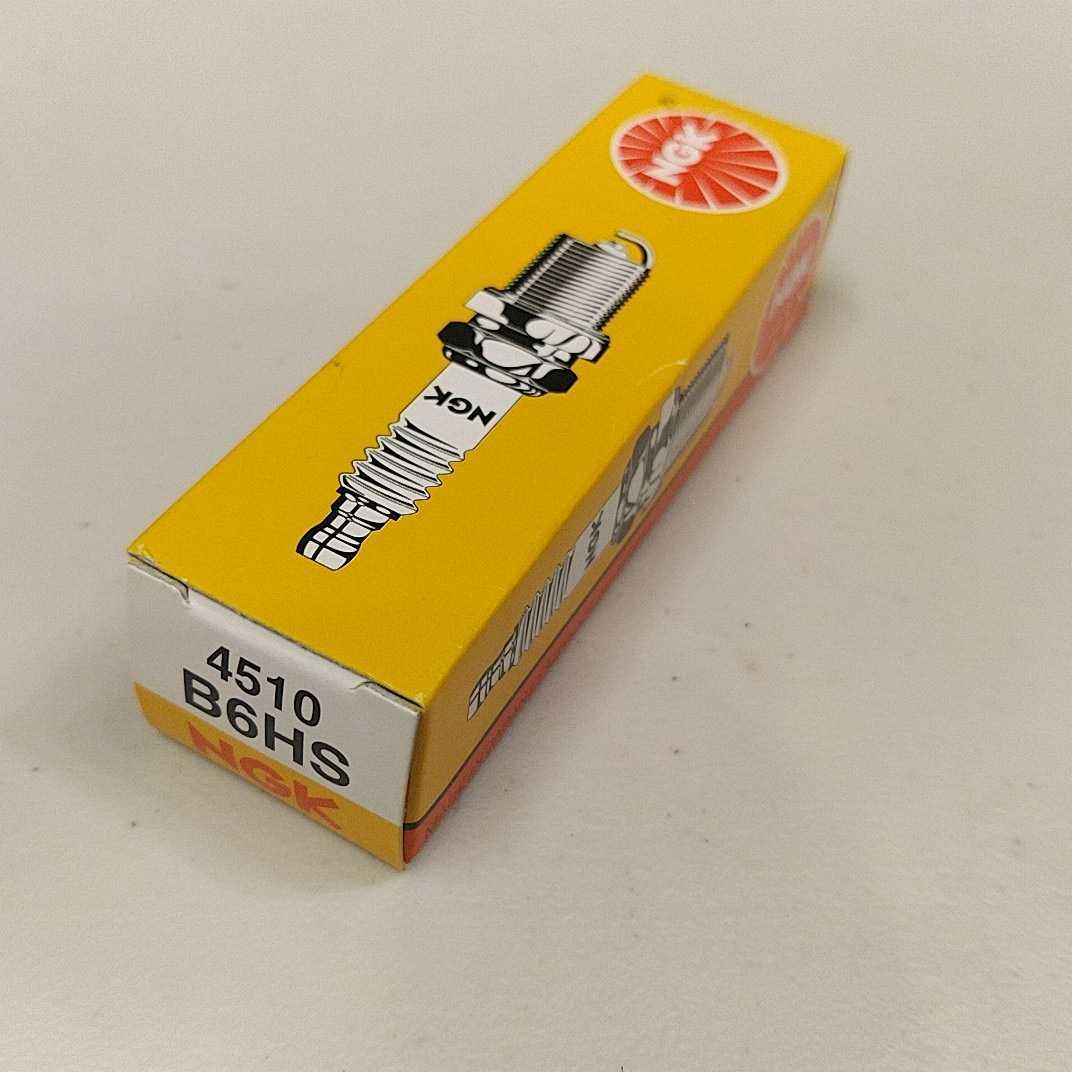 NGK B6HS 4510 分離形 スパークプラグ 1本 エヌジーケー 日本特殊陶業 品(スパークプラグ)｜売買されたオークション情報 ...