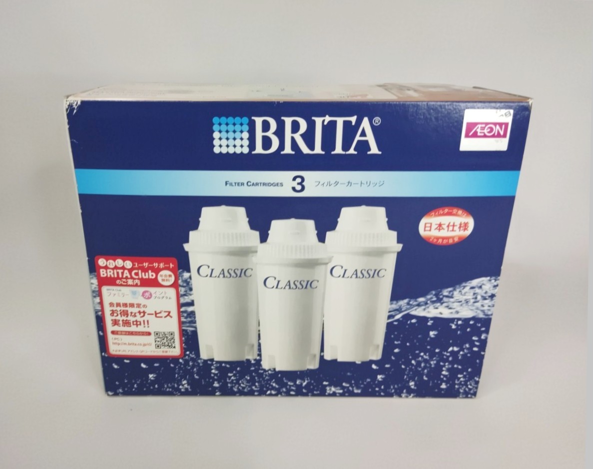 ブリタ 浄水 ポット カートリッジ クラシック 3個入 日本仕様 BRITA CLASSIC 交換用フィルター(交換用カートリッジ)｜売買されたオークション情報、yahooの商品情報を ...