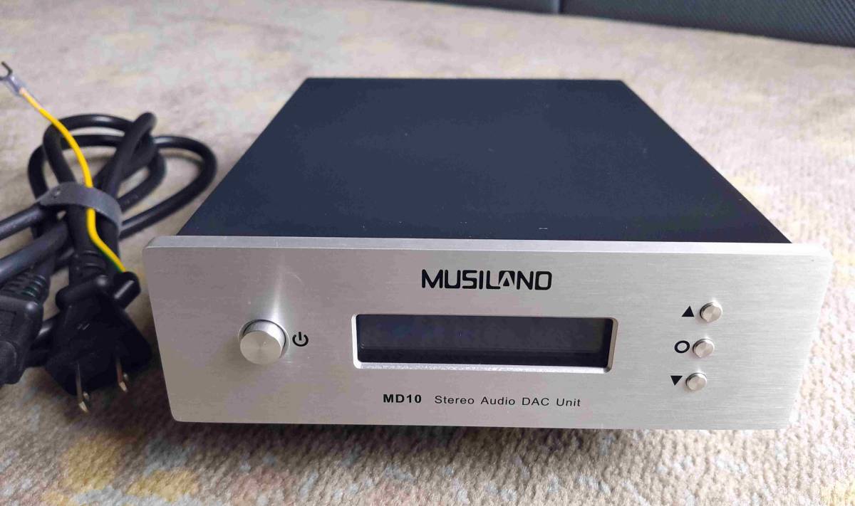 MUSILAND MD10 DAC(一般)｜売買されたオークション情報、yahooの商品情報をアーカイブ公開 - オークファン（aucfan.com）