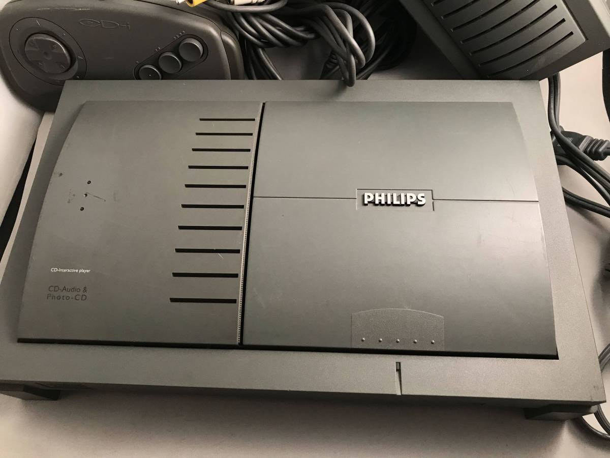 PHILIPS CD-i CDi550 CD-Interactive Player(その他)｜売買されたオークション情報、yahooの商品情報 ...