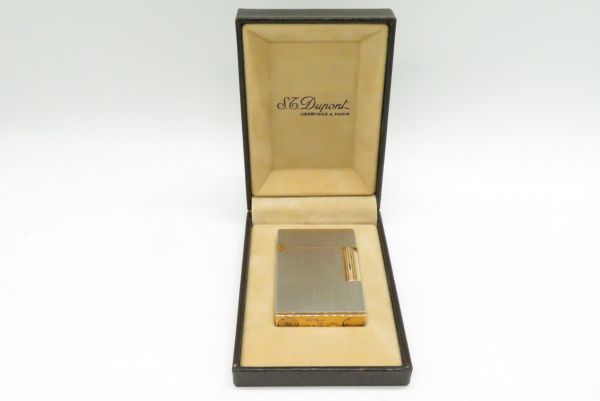 kt6096／Dupont デュポン 10AAS57 ゴールド色 No 1237 ガスライター 60(喫煙グッズ)｜売買されたオークション情報、yahooの商品情報をアーカイブ公開 ...