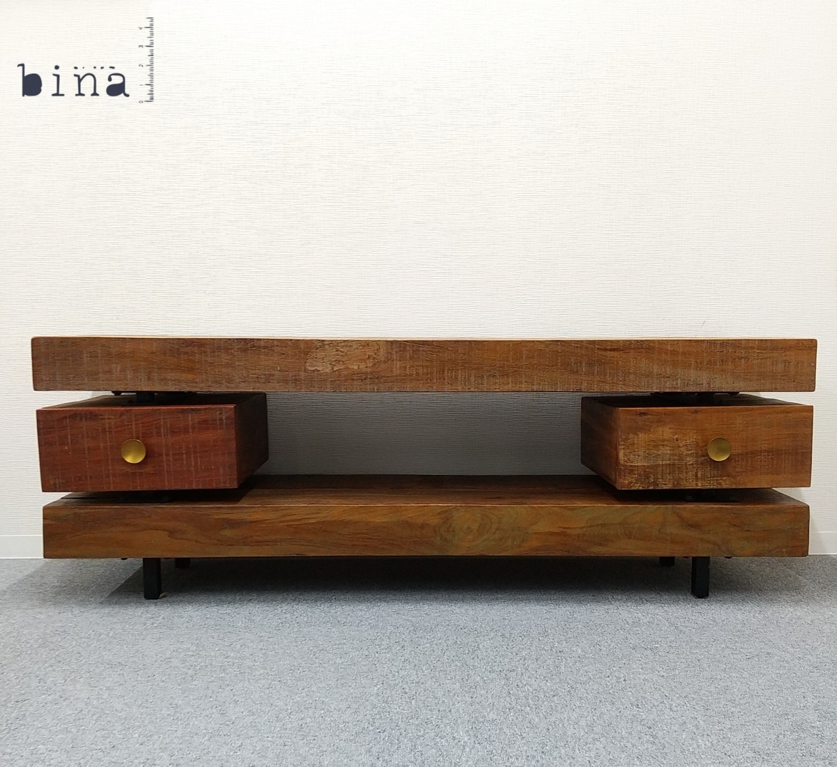 展示品 ASPLUND アスプルンド bina ビーナ DILLON CONSOLE TABLE ディロン コンソールテーブル TVボード ...