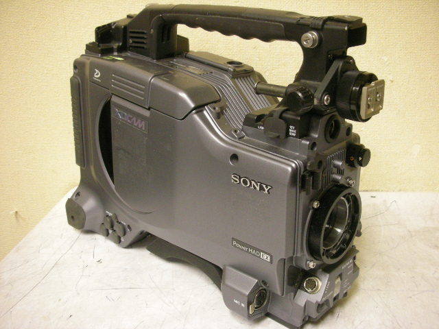 SONY PROFESSIONAL DISC CAMCORDER PDW-530 ジャンク品扱い 現状(プロ用、業務用)｜売買された ...