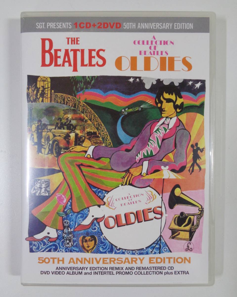 1CD+2DVD THE BEATLES A COLLECTION OF BEATLES OLDIES コレクターズCD DVD(その他 ...