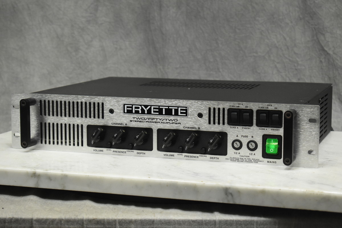 FRYETTE フライエット G-2502-S パワーアンプ ギターアンプ(パワーアンプ)｜売買されたオークション情報、yahooの商品情報を ...