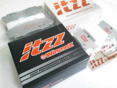 税込 MR2 MR-S 各車 ZZW30 SW20 AW11 Winmax itzz RM1 RM2 ジムカーナ 他競技用リアパッド サイドロックモデル 税込価格(ブレーキパッド)｜売買された ...